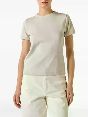 Soeur Aristide Embroidered Logo T-shirt
