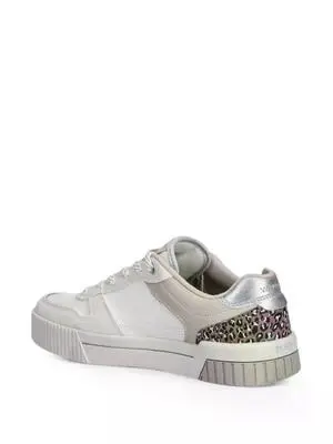 Sketchers Jade Lustrous Leopard Print Sneakers
