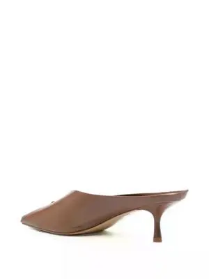 ADRIANNA FERETTI Leather Sandals