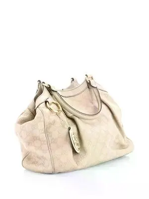 Gucci Sukey Guccissima Leather Medium Tote Bag - Neutrals