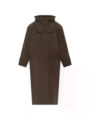 IRO PARIS Enyla Hooded Coat - Brown