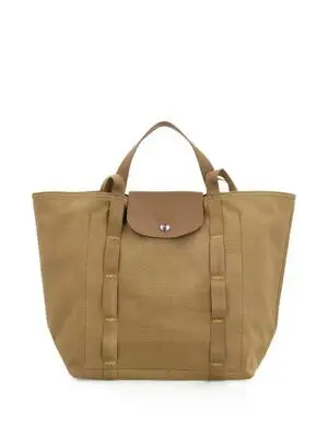 Longchamp Medium Le Pliage Tote Bag - Brown