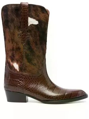 Paris Texas Hilda Boot - Brown