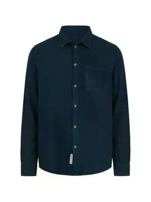 REVOLUTION NOW Button-down Chest-pocket Shirt