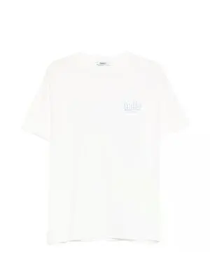ERALDO Cotton Logo Print T-shirt