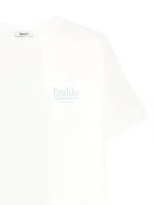 ERALDO Cotton Logo Print T-shirt