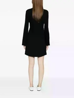 Rixo Aly Roll-neck Mini Dress
