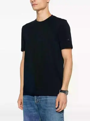 Corneliani Logo-patch T-shirt