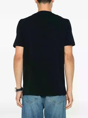 Corneliani Logo-patch T-shirt