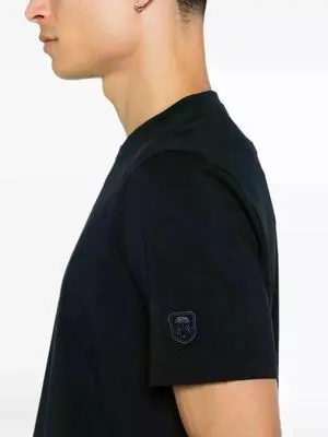Corneliani Logo-patch T-shirt