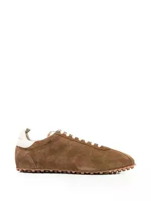 Officine Creative Suede Lace-up Sneakers