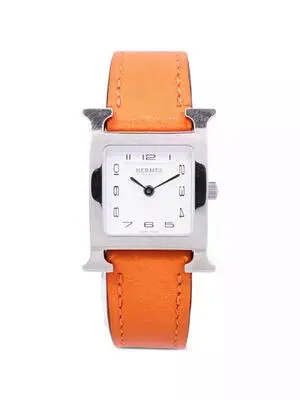 Hermès H Watch 21mm Watch - White