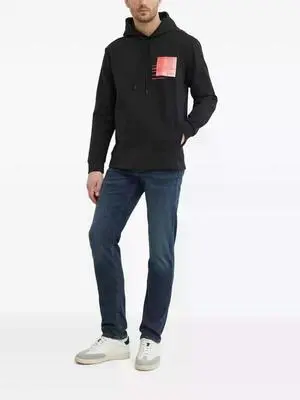 JOOP! Mitch Logo-patch Jeans - Blue