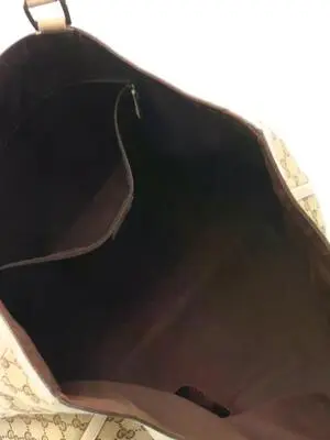 Gucci Gg Canvas Tote Bag