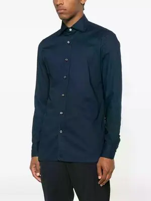 LUIGI BORRELLI Cotton Shirt