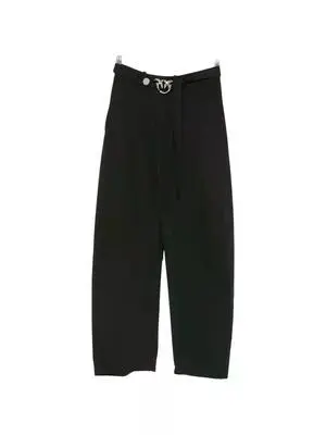 Pinko Love Birds-buckle Trousers