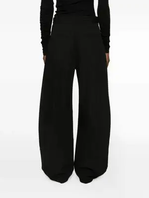 Pinko Trousers With Love Birds Buckle