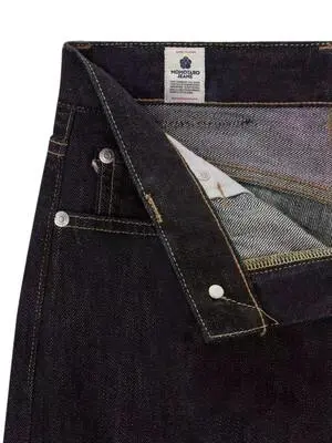 MOMOTARO Patch-detail Flared Jeans
