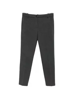 Pinko Bello Belt-loop Trousers - Grey