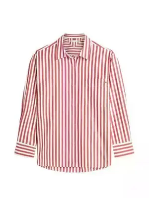 Tommy Hilfiger Vertical-stripe Cotton Shirt