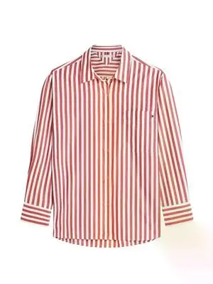 Tommy Hilfiger Vertical Stripe Cotton Shirt