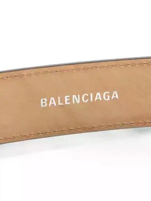 Balenciaga Leather Belt