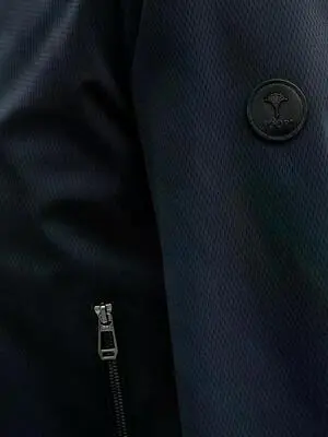 JOOP! Pablo Textured Funnel Neck Zip-up Jacket