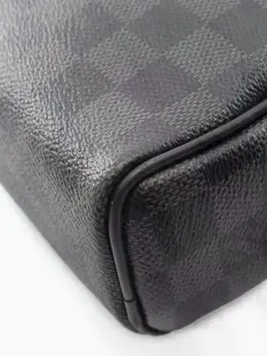 LOUIS VUITTON 2018 Pm Dayton Damier Graphite Shoulder Bag