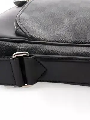 LOUIS VUITTON 2018 Pm Dayton Damier Graphite Shoulder Bag