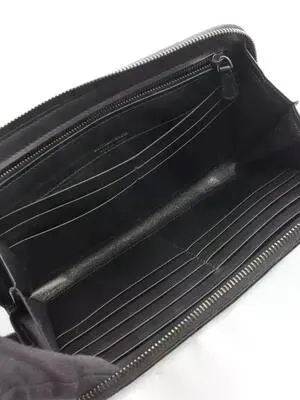 Bottega Veneta Intrecciato Zip-around Wallet