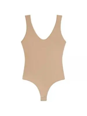 AGOLDE Tora Bodysuit - Neutrals