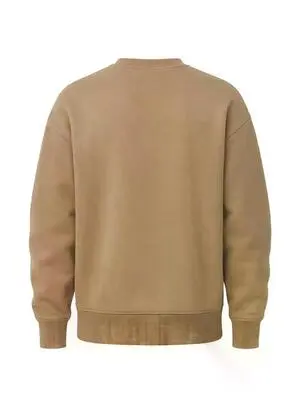 Hugo Logo Patch Crewneck Sweatshirt
