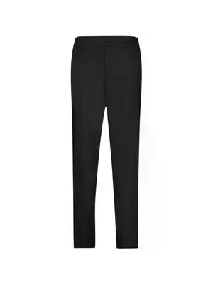 BETTY & CO Drawstring Waistband Tapered Trousers
