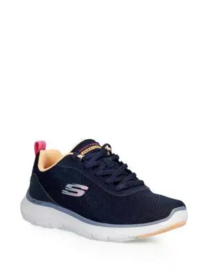 Sketchers Flex Appeal 5.0 Mesh Sneakers - Blue