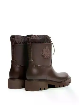 Moncler Kickstream Drawstring-fastening Rain Boots
