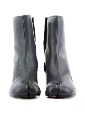 MAISON MARGIELA Tabi Leather Ankle Boots