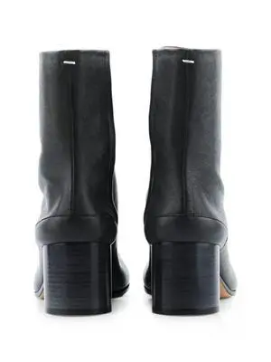 MAISON MARGIELA Tabi Leather Ankle Boots