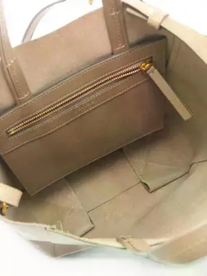 Celine Vertical Small Cabas Tote Bag - Neutrals