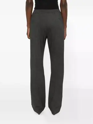 Pinko Elasticated-waistband Straight-leg Trousers