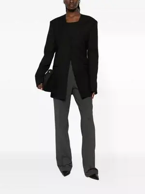 Pinko Elasticated Waistband Straight-leg Trousers