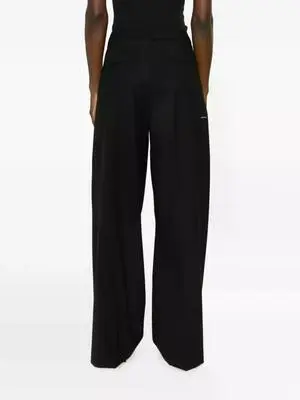 Peserico Pleated Wide-leg Trousers