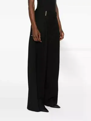 Peserico Pleated Wide-leg Trousers