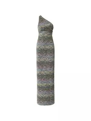 Missoni One-shoulder Knit Dress