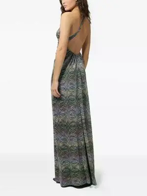 Missoni One-shoulder Knit Dress