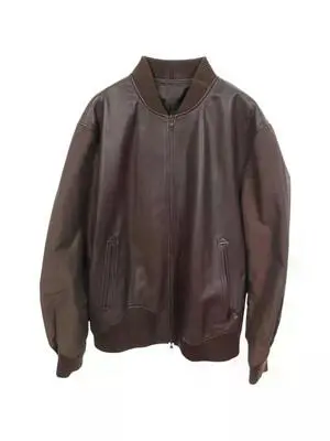 LOUIS VUITTON Monogram Reversible Bomber Jacket - Brown