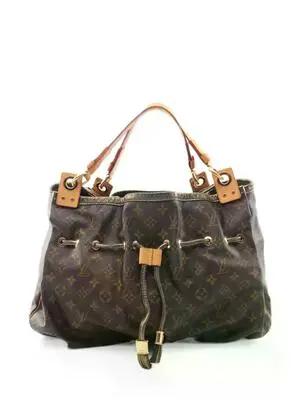 LOUIS VUITTON 2009 Irene Tote Bag - Brown