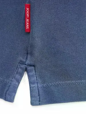 JOOP! Ambrosian Logo-embroidered Polo Shirt - Blue
