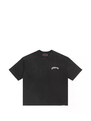 GODSPEED Vital Necessi-tee Logo-print T-shirt - Black