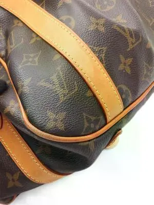 LOUIS VUITTON 2009 Pm Monogram Stresa Shoulder Bag