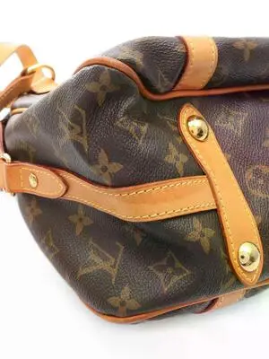 LOUIS VUITTON 2009 Pm Monogram Stresa Shoulder Bag